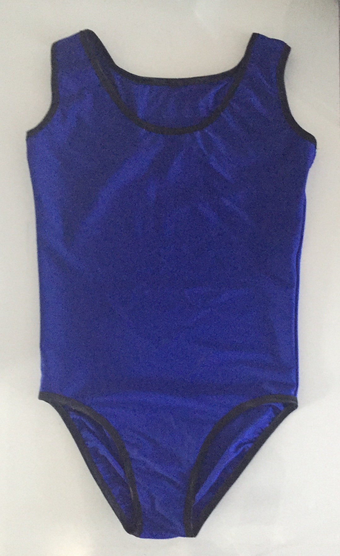 Leolines, LLC ™ - ROYAL BLUE 1-piece Bathing Suit/black Trim Made for ...
