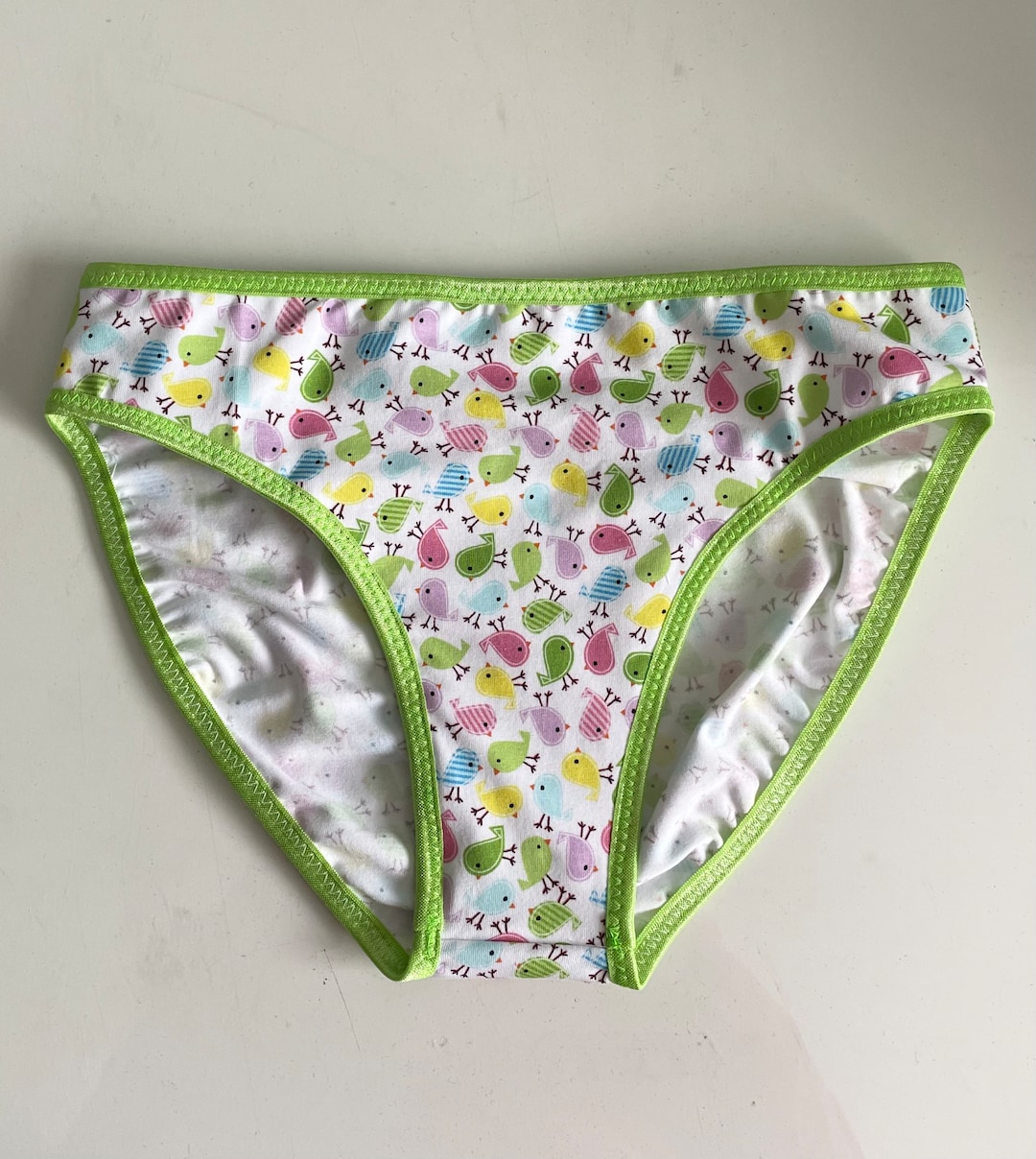 Leolines, LLC ™ COTTON Baby Birds Print Underwear Made for Transgender ...