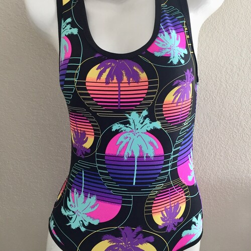 Leolines LLC ™ Transgender Flag Striped 1-piece Bathing - Etsy UK