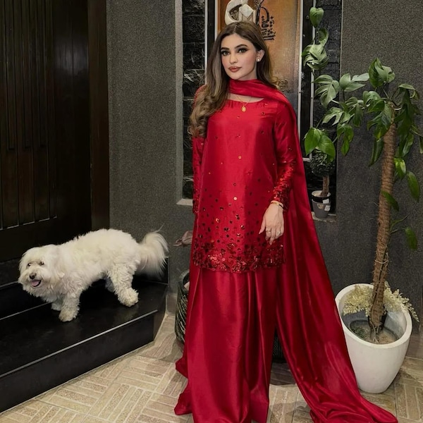 Farshi Shalwar Suit - Etsy