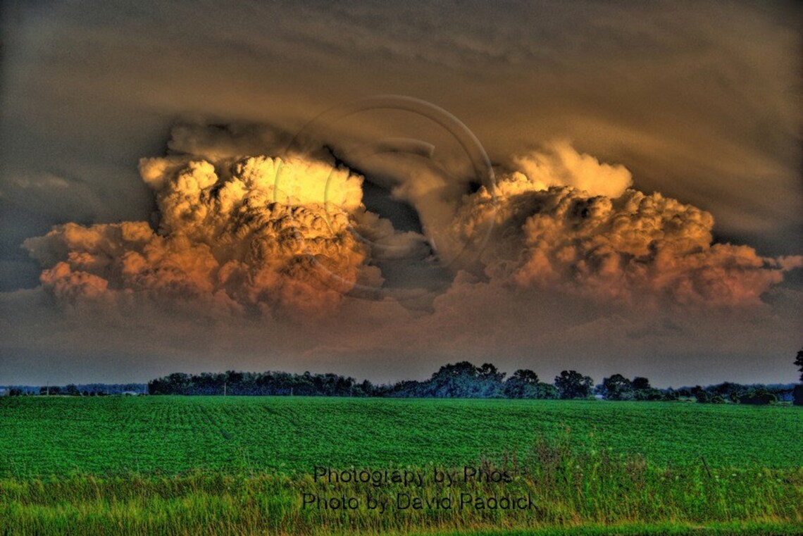 Tale of Two Storms Fine Art Photograph - Etsy