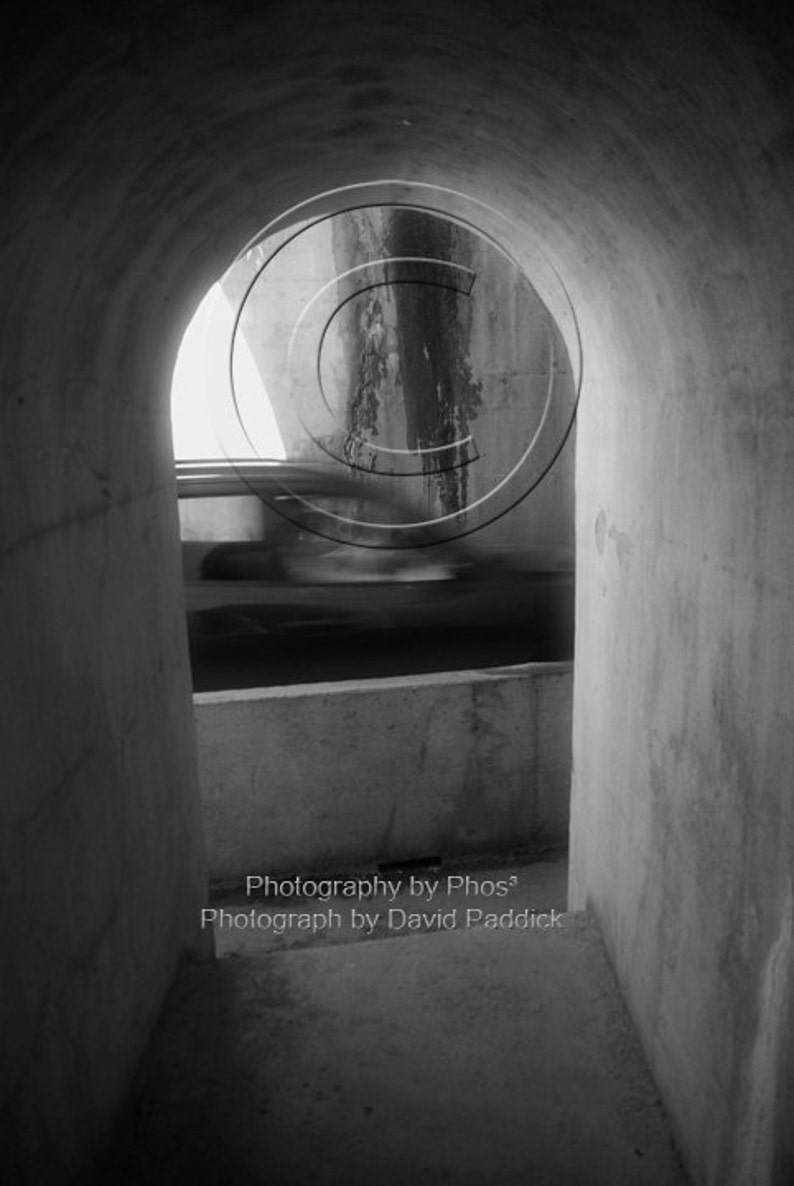 Tunnel Vision - Fine Art Photograph - Etsy