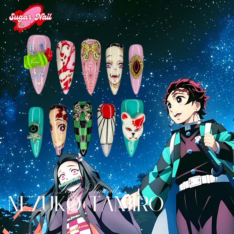 Nezuko Kimono Pattern - Etsy