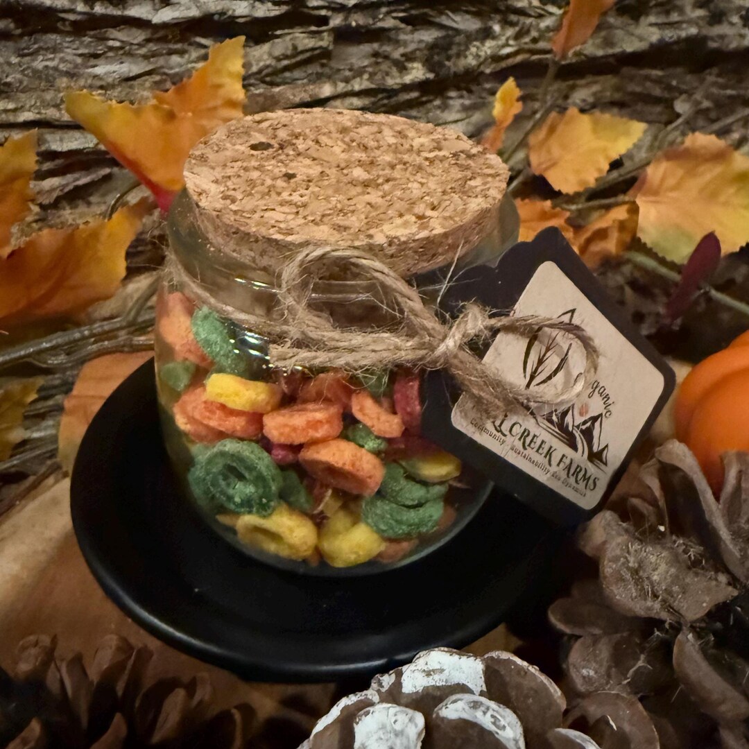 Fruit Loops Soy Wax Melt 6 Oz --hand Crafted- Made to Order- - Etsy