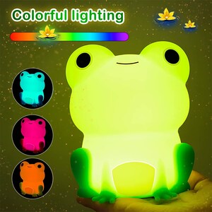 Night Lamp for Kids Frog - Etsy