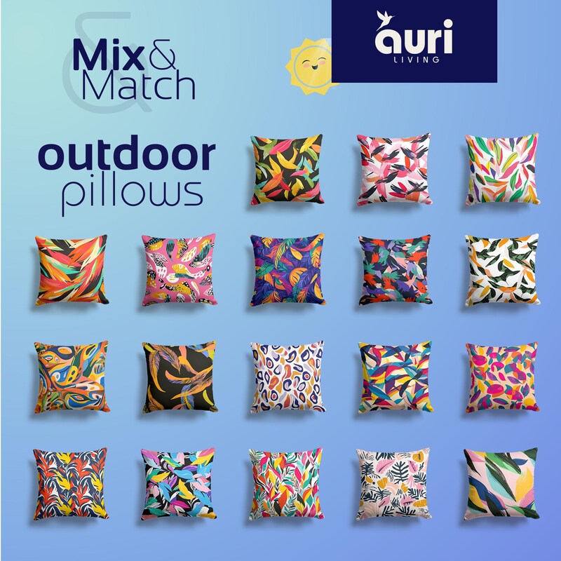 Summer Cushions - Etsy