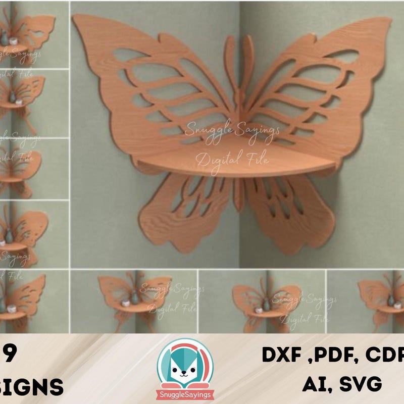 Butterfly Shelf - Etsy