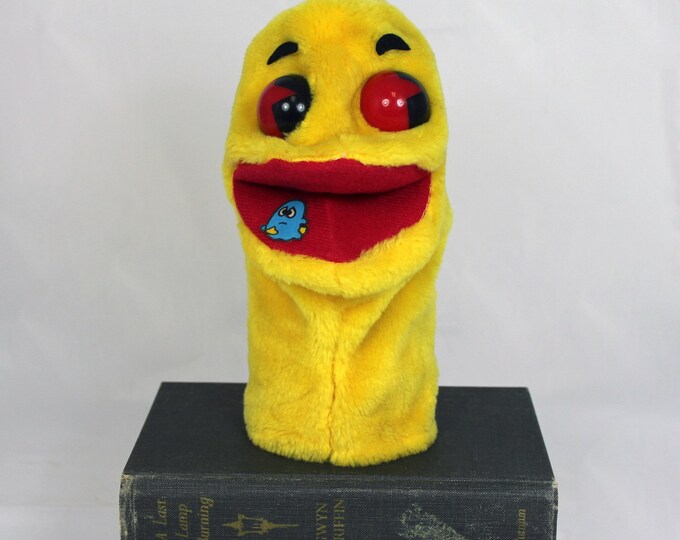 Pacman 1980 Plush Puppet - Etsy