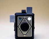 Items similar to Rex Box Camera 1950 Made in England - 120 film 6x9 ...