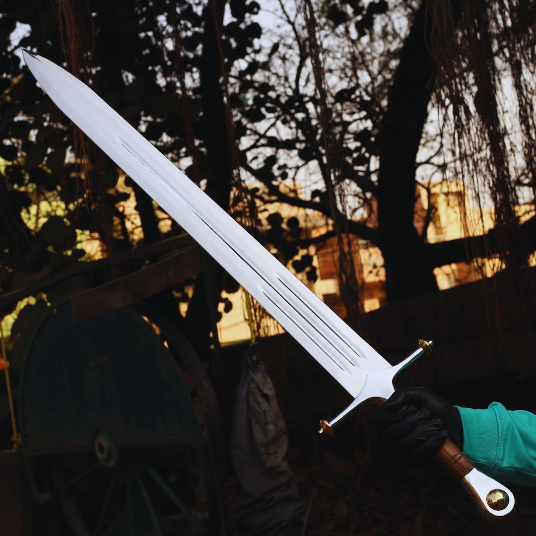 Hand-forged Excalibur Inspired Sword – Medieval Replica King Sword With ...