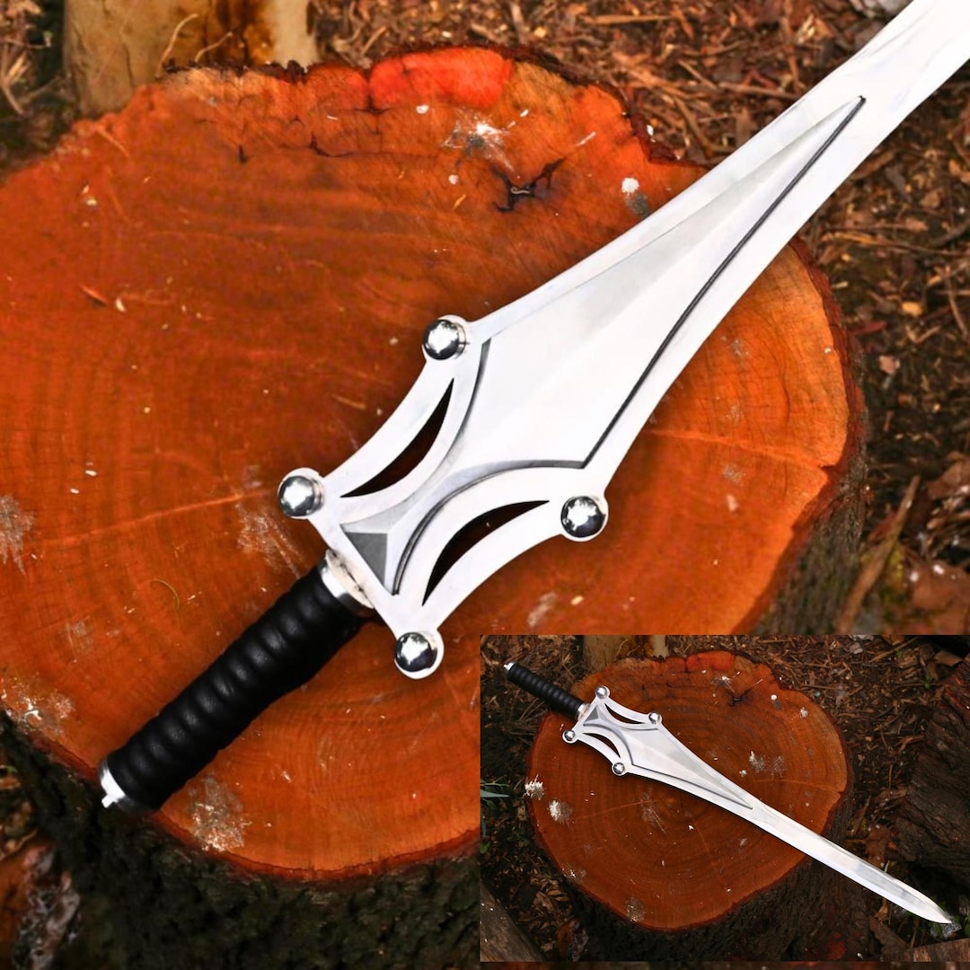He-man Inspired Power Sword Replica, Fantasy Sword Display, Handmade ...