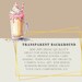 Watercolor Milkshake Clipart Ice Cream Decor Birthday Clipart Dessert ...