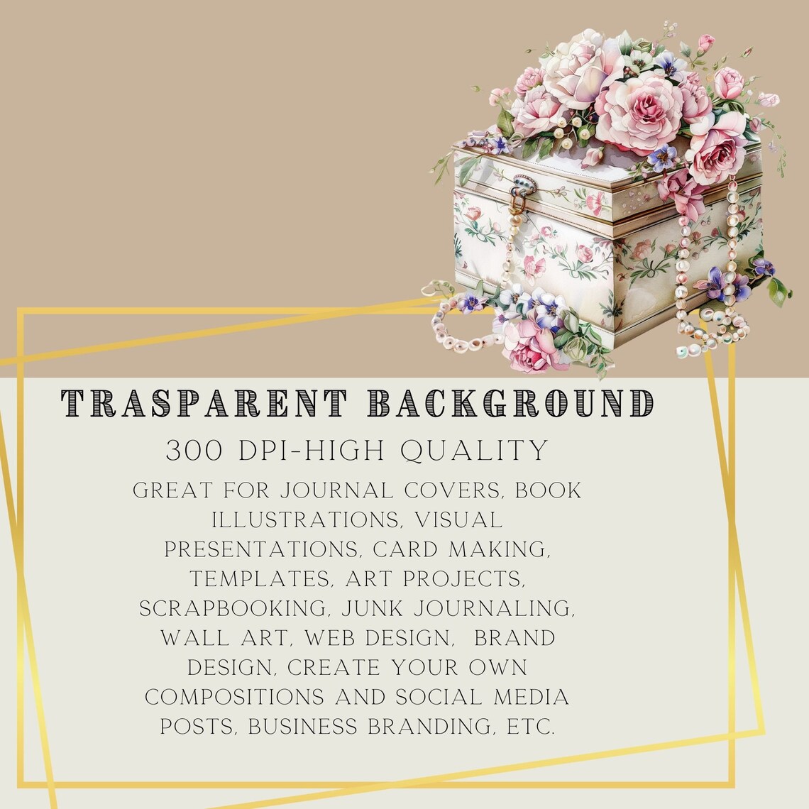 Jewelry Box Clipart, Watercolor Jewelry Clipart Bundle, Watercolor Clip ...