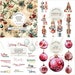 Watercolor Christmas Clipart Mega Bundle Winter Holidays - Etsy