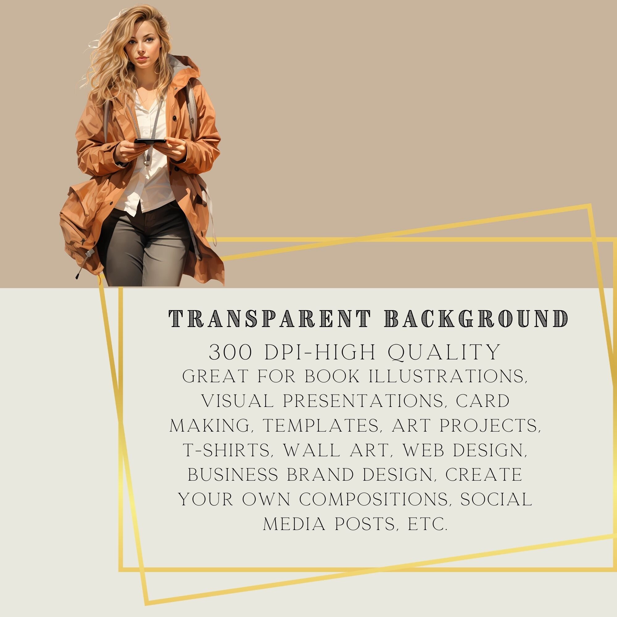 Student Girls Watercolor Clipart Bundle Cute Girls Clipart Beautiful ...