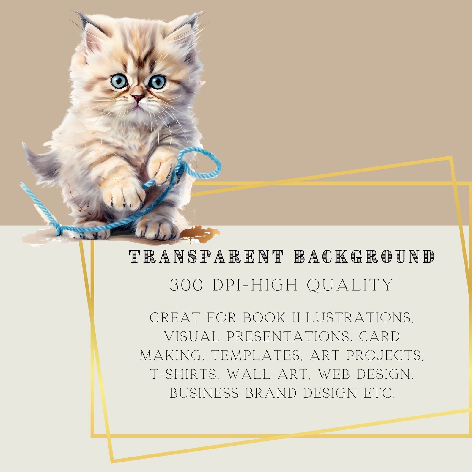 Cute Cats Clipart PNG Bundle Kitten Clipart Watercolor Cat Png Cat ...