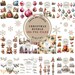 Watercolor Christmas Clipart Mega Bundle Winter Holidays - Etsy