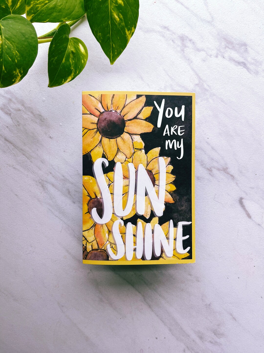You Are My Sunshine Greeting Card - Etsy