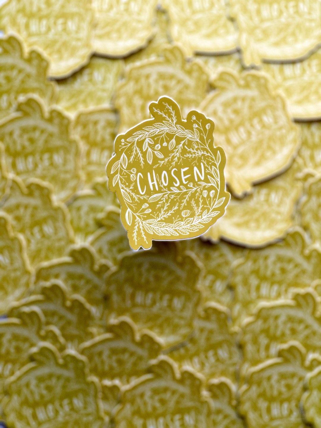 Chosen Vinyl Sticker - Etsy