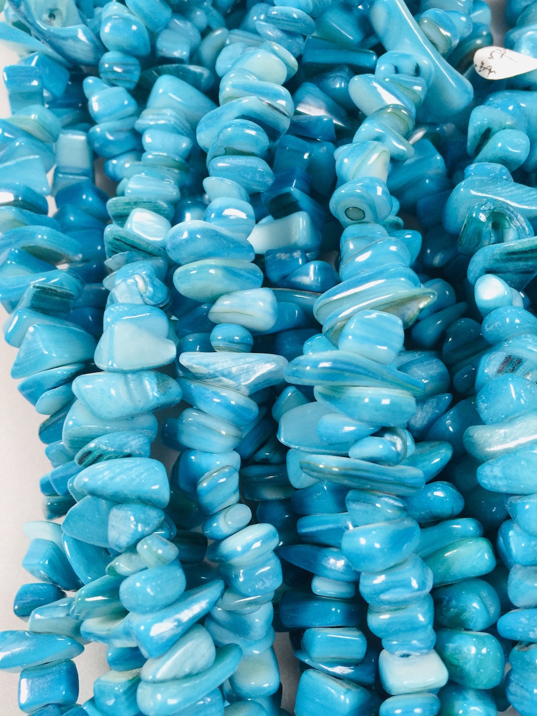 Shell Shard Beads - Etsy