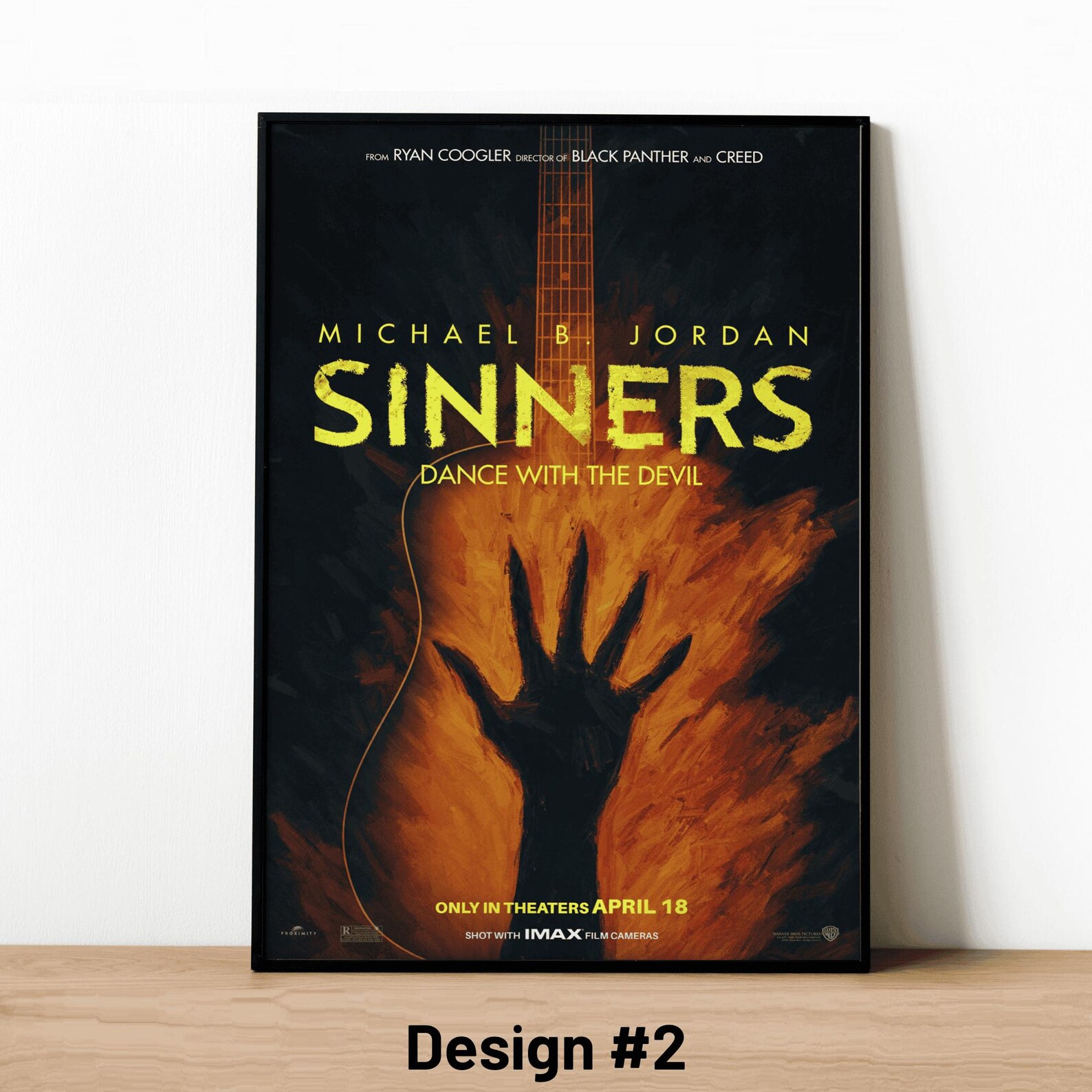 Sinners Movie Poster, Sinners Poster Print, High Quality Movie Poster ...