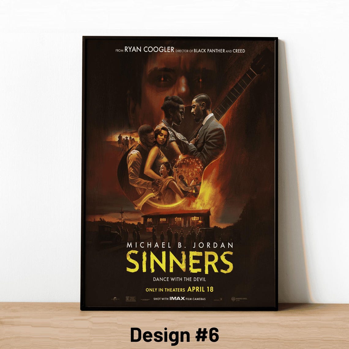 Sinners Movie Poster, Sinners Poster Print, High Quality Movie Poster ...