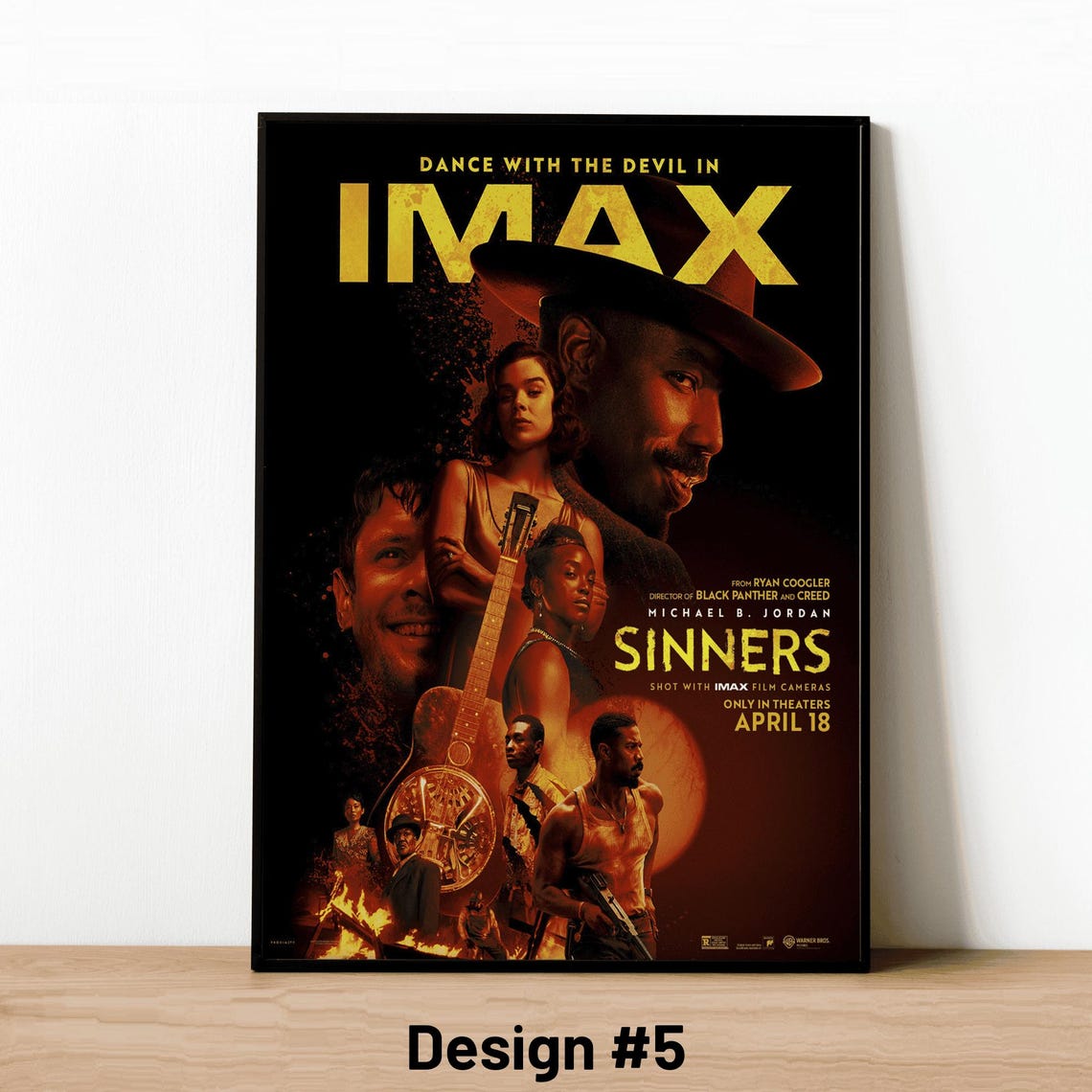 Sinners Movie Poster, Sinners Poster Print, High Quality Movie Poster ...