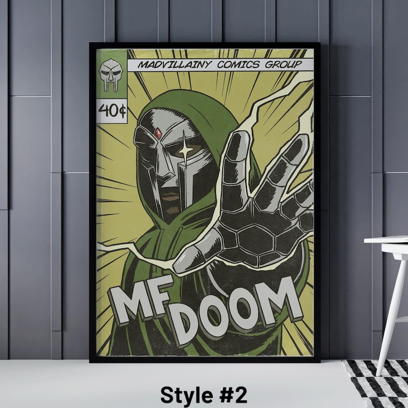 Mf Doom - Etsy