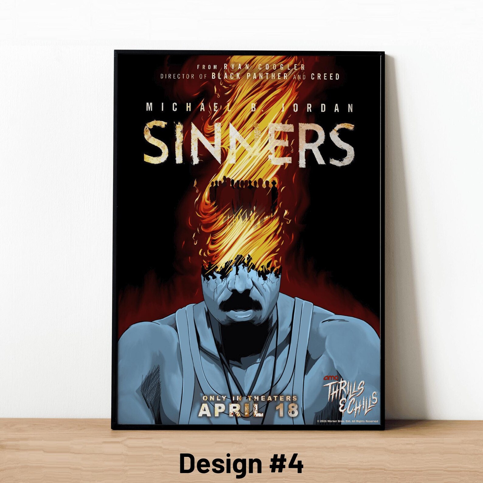 Sinners Movie Poster, Sinners Poster Print, High Quality Movie Poster ...