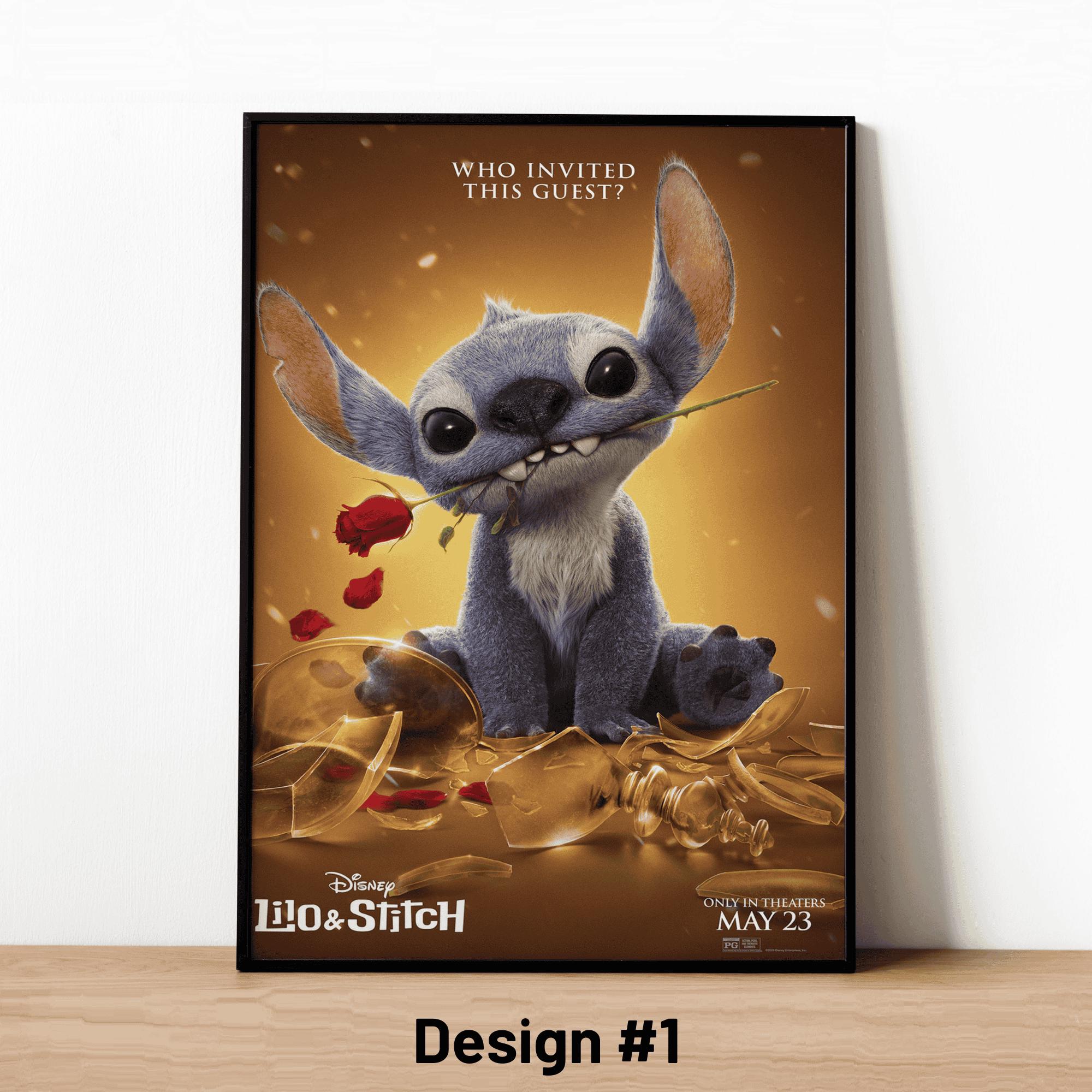Lilo and Stitch Movie Poster Print, Animation Movie Gift, Lilo and ...