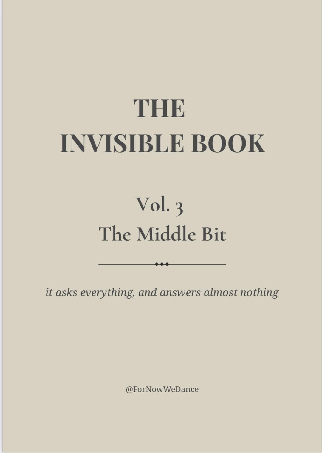 The Middle Bit | Printable Journal for the In-between | Self-reflection ...