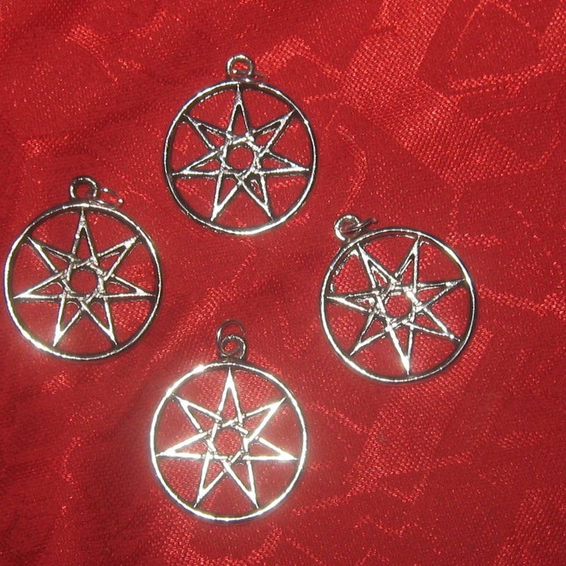 Seven Pointed Star - Etsy