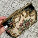 1970's Vintage Mini Tapestry Floral Chain Handle Bag Clutch Purse - Etsy