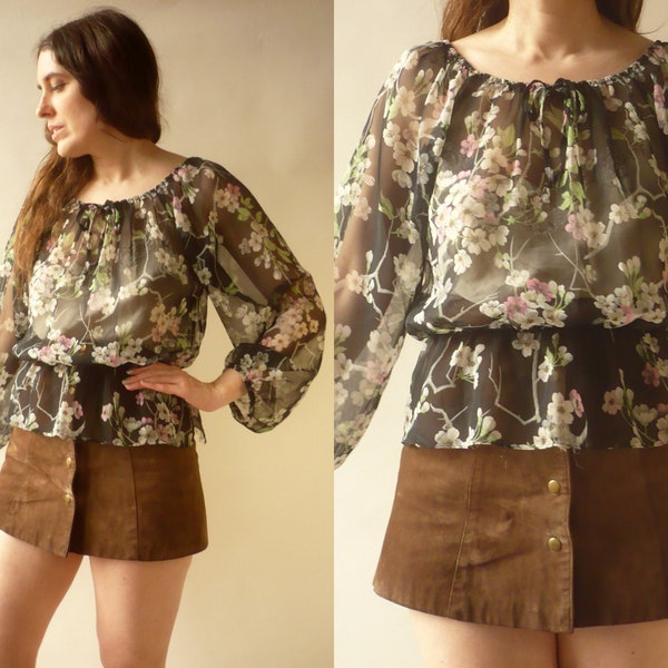 Sheers Cherry Blossom - Etsy