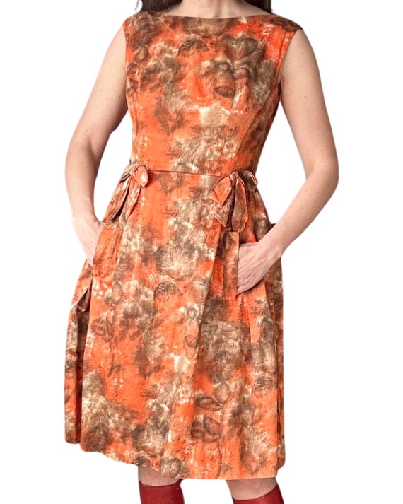 PETER BARRON Vintage 1960's Mid Century Abstract Prin… - Gem