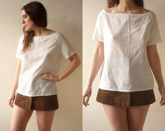 Cheesecloth Top - Etsy UK