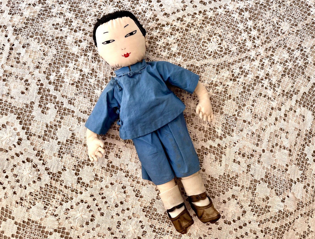 Ada Lum Labelled 1970's Vintage Chinese Collectable Cloth - Etsy