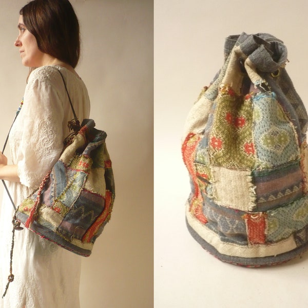 Patchwork Bag - Etsy