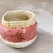 Ceramic Planter, Pink Ceramic Plant Pot, Handmade Pottery, Stoneware ...
