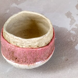 Ceramic Planter, Pink Ceramic Plant Pot, Handmade Pottery, Stoneware ...