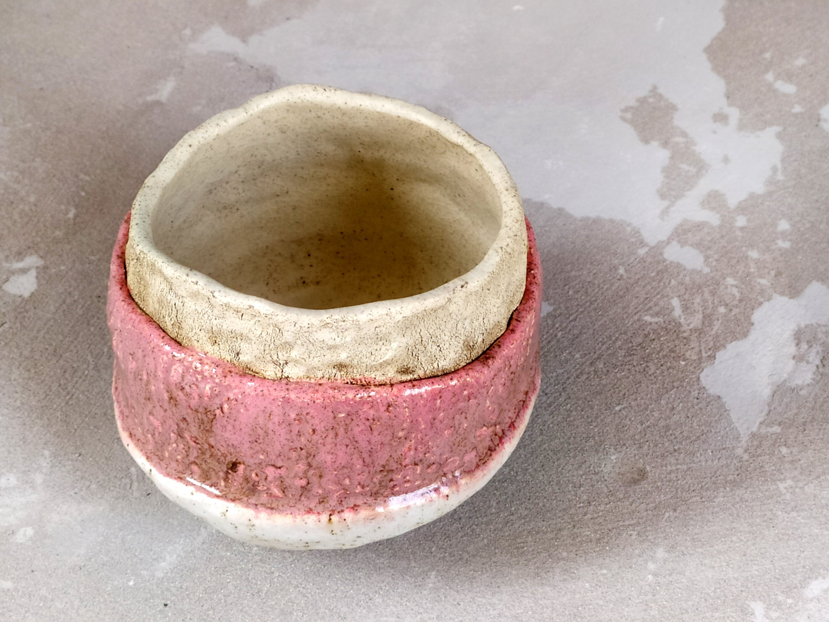 Ceramic Planter, Pink Ceramic Plant Pot, Handmade Pottery, Stoneware ...