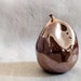 Ceramic Popped Balloon, GOLD Ceramic Balloon, Handmade Ceramic Balloon ...