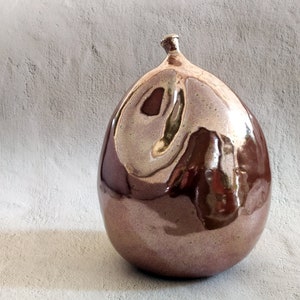 Ceramic Popped Balloon, GOLD Ceramic Balloon, Handmade Ceramic Balloon ...
