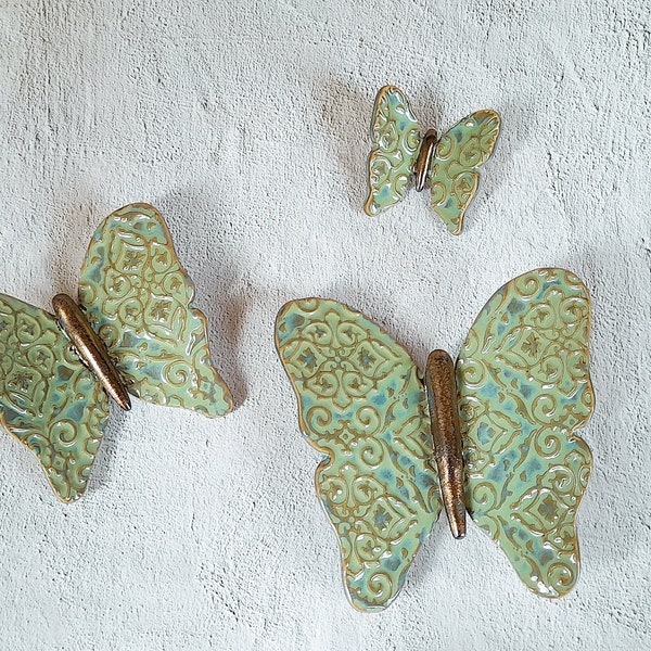 Ceramic Butterfly - Etsy