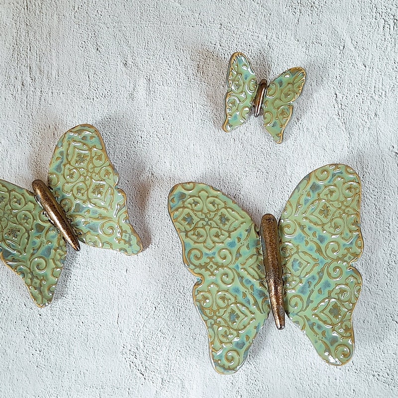 Ceramic Butterfly - Etsy