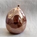 Ceramic Popped Balloon, GOLD Ceramic Balloon, Handmade Ceramic Balloon ...