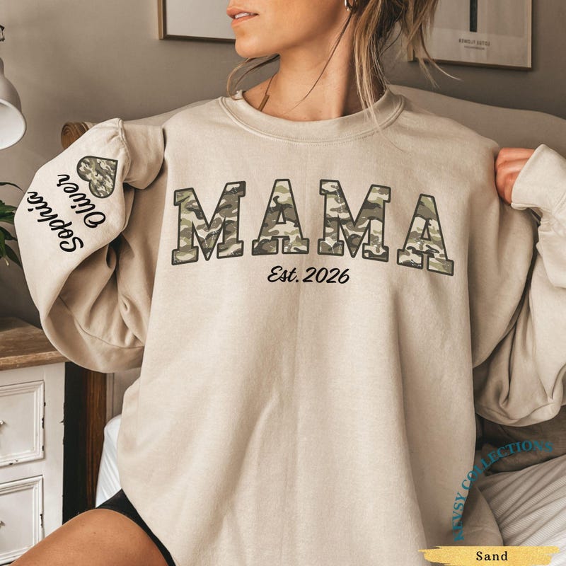 Camo Baby Name Shirt - Etsy