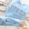 Jesus Fonts, Christian Alphabet Png, Doodle Jesus Mary Mother, God Png ...
