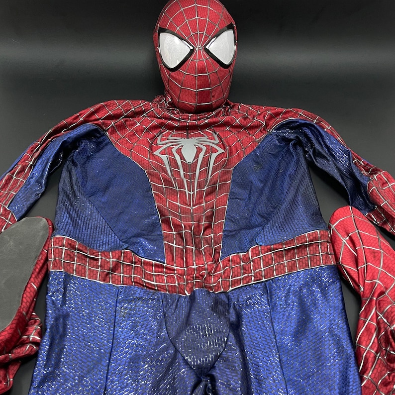 Tailor-made/amazing Spiderman 2 Suit Spiderman Cosplay Suit Andrew ...