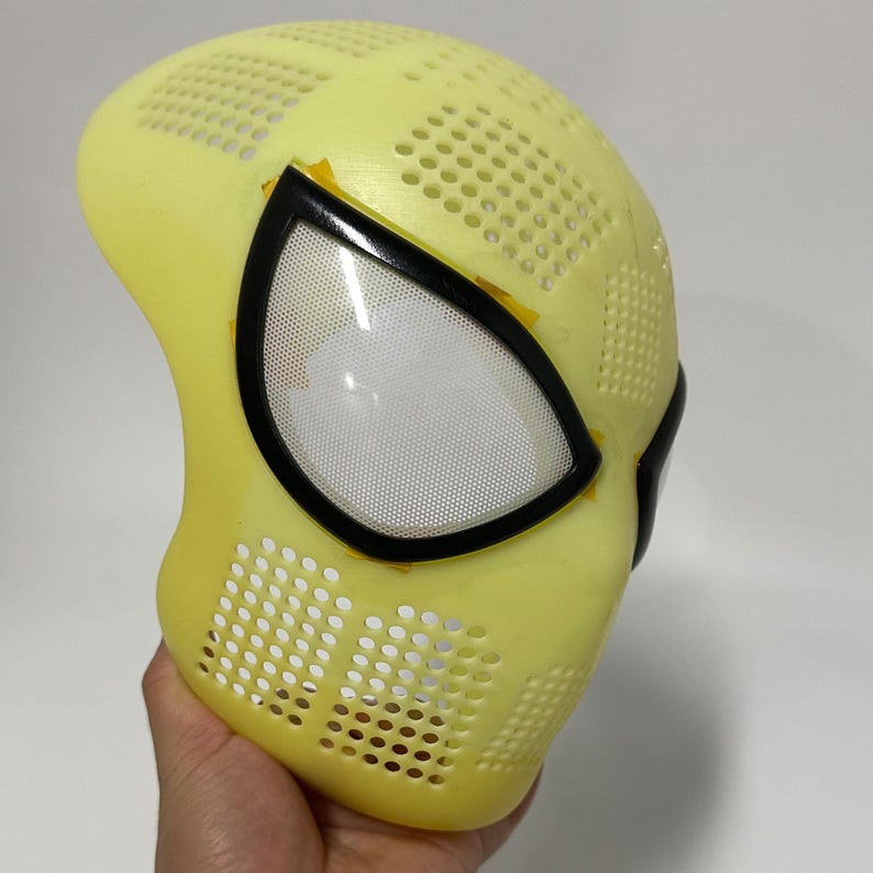 Custom Spider-man 2 Mask-andrew Garfield Cosplay Mask,handmade Custom ...
